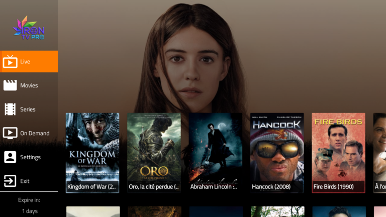 Iron TV Pro : Abonnement IPTV de Qualité Supérieure